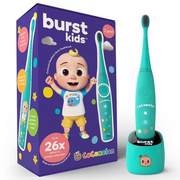 None | Other | Kids Cocomelon Sonic Toothbrush With Head And 1 Charging ...